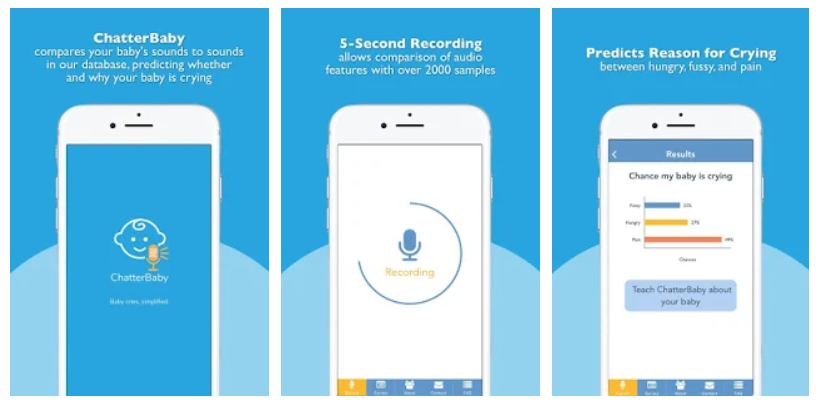 ChatterBaby - Find the reason for your kids crying - Youth Apps