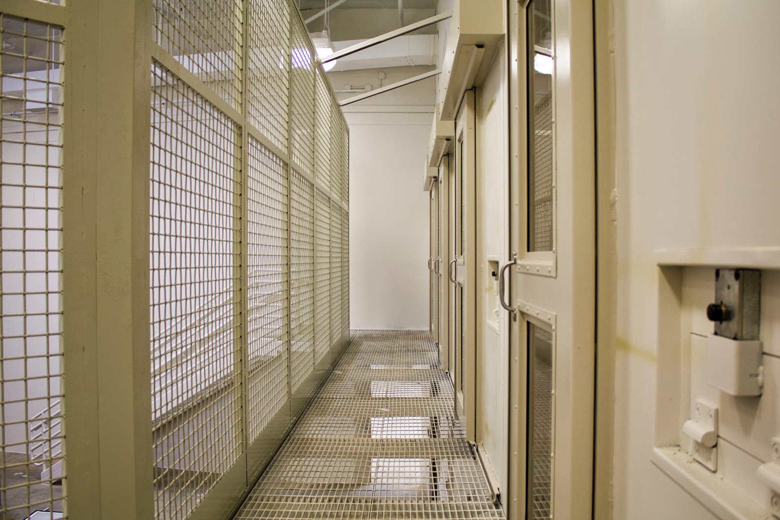 Washington County Jail Addition Nearing Completion