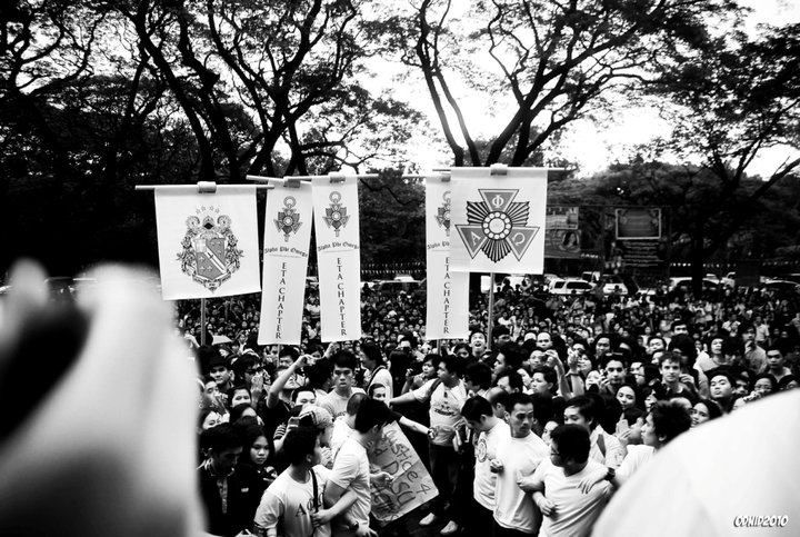 Pilipinas Watcher: The Story Behind APO's Oblation Run