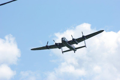 Jet & Prop by FalkeEins: Pathfinder Squadron flypast