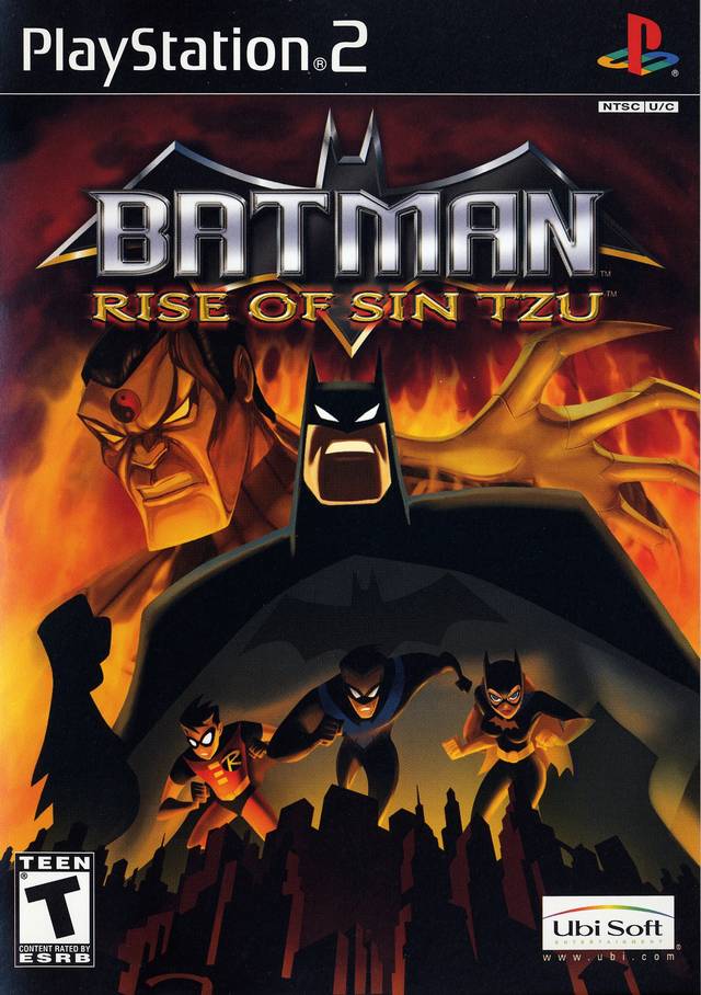 Juegos Console: Batman: Rise of Sin Tzu (PS2) 2005
