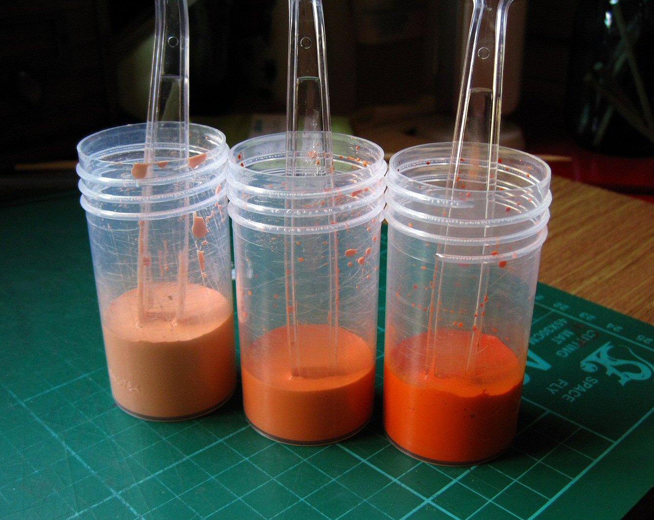 Experimenting With Liquid Enamel