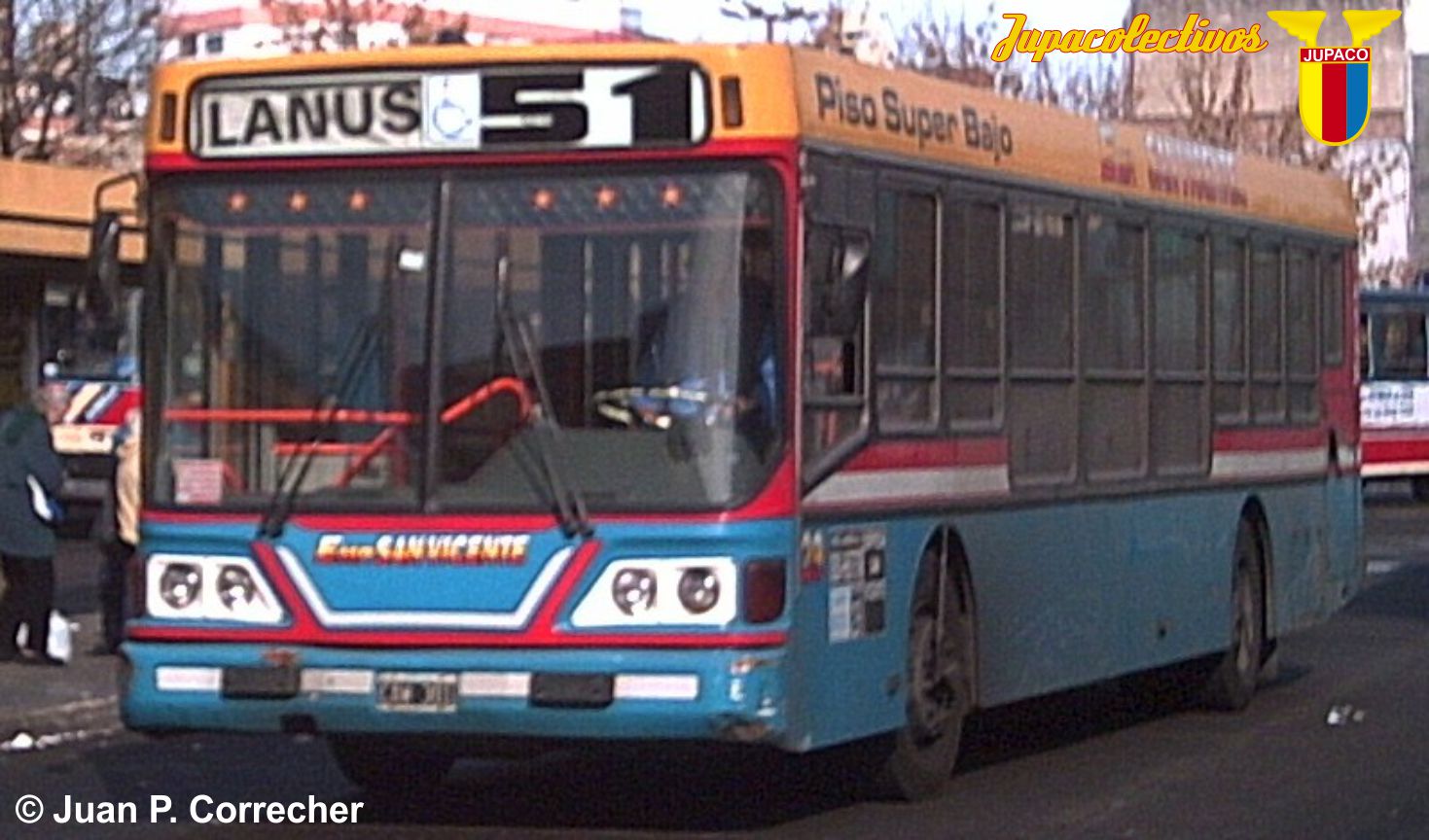 Fotos de colectivos del recuerdo: Lineas 51 y 52 de Buenos Aires