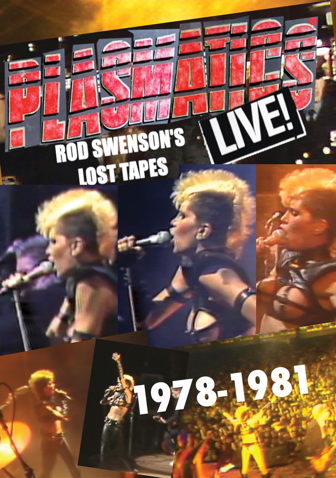 FFanzeen: Rock'n'Roll Attitude With Integrity: Review: Plasmatics Live ...