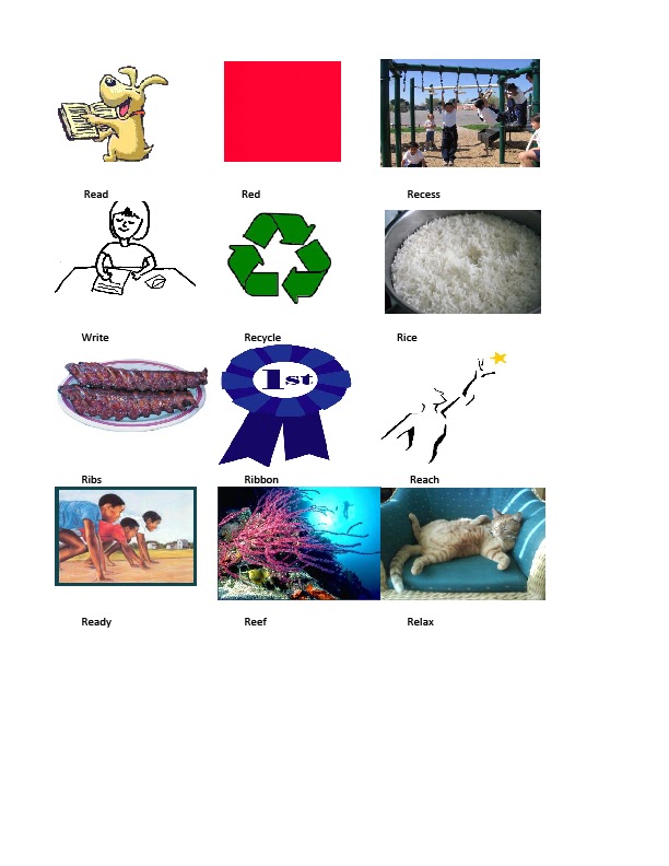 Miss Thorpe's Speech Therapy