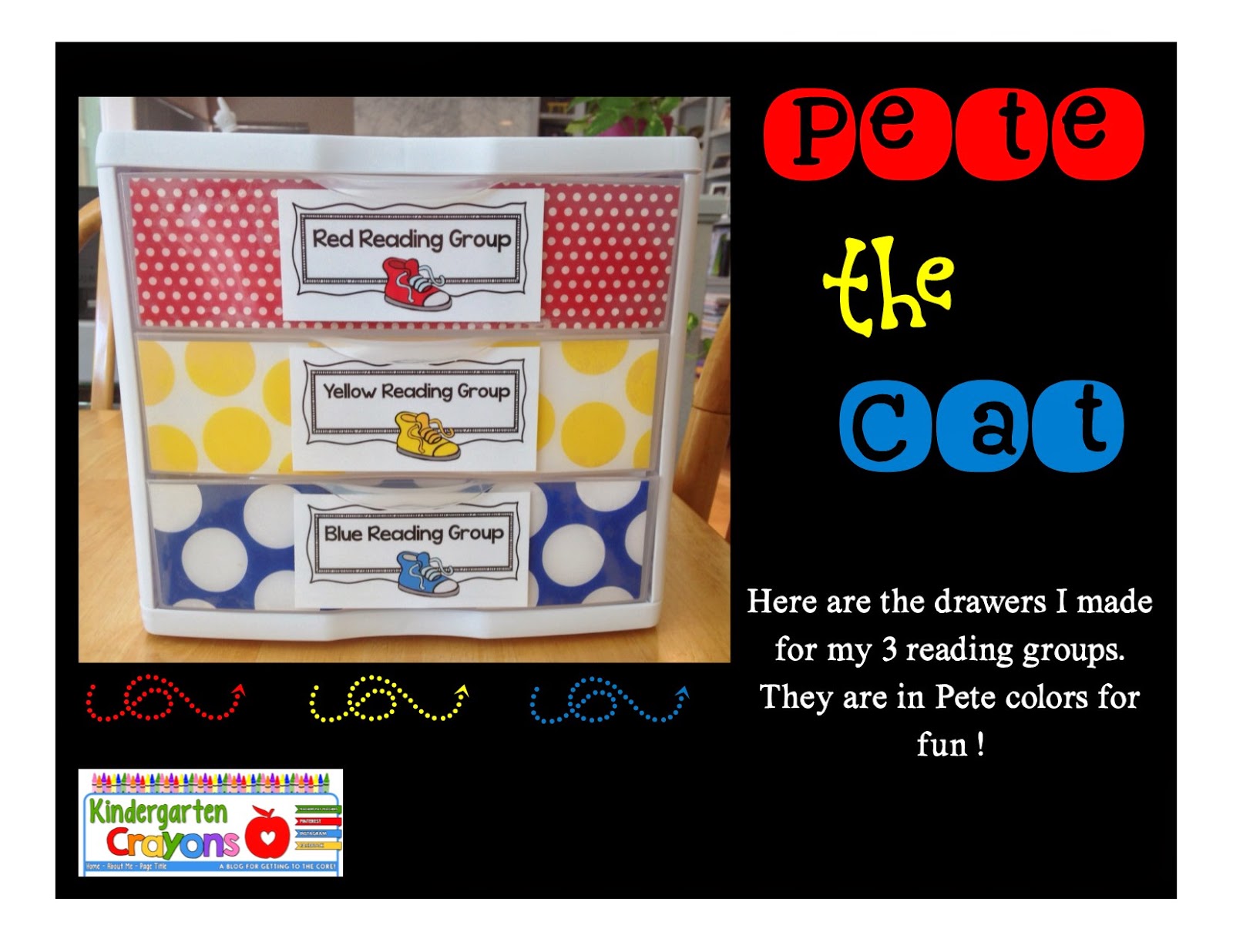 Kindergarten Crayons: Pete the Cat Comes To Kindergarten... It's All Good