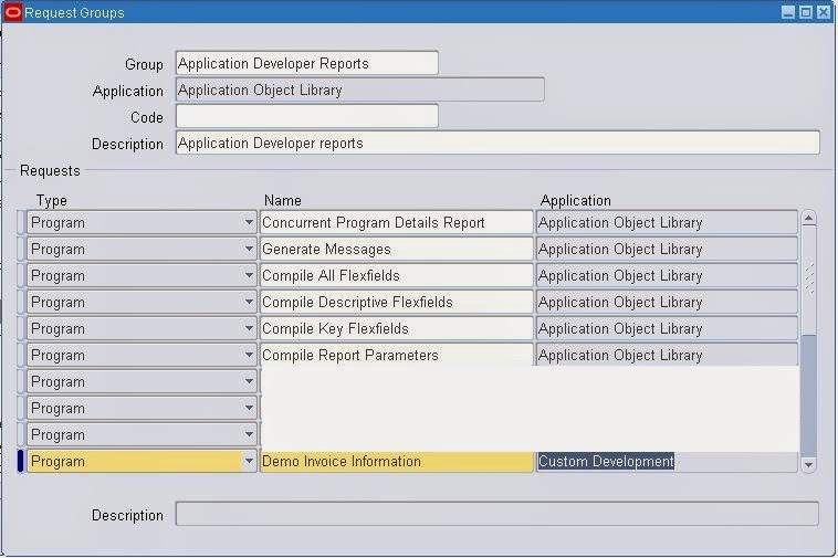 Learning Soa Register Your Plsql Procedure As Concurrent Program In Oracle Apps
