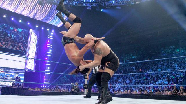 WWE In live!!!!: DREW McINTYRE vs BIG SHOW