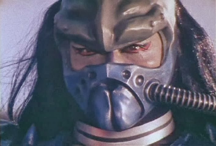 TOKUSATSU TOTAL: PIRATA ESPACIAL BUBA ( Dengeki Sentai Changeman ) 1985