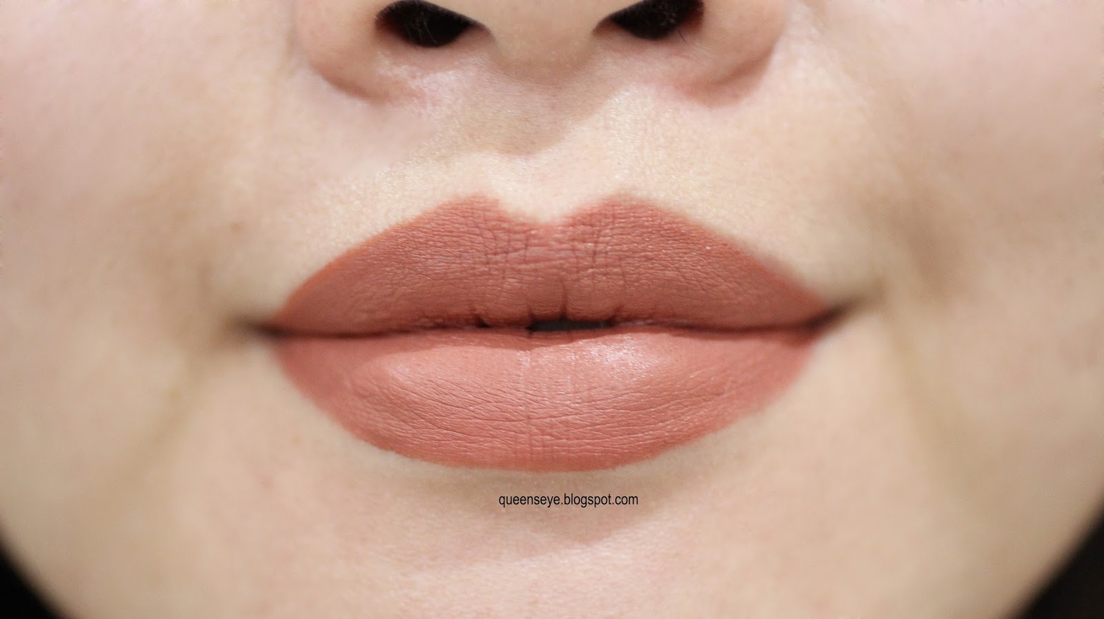 ღ Queen's Eye ღ : MAKEOVER Intense Matte Lip Cream "011 Pompous"