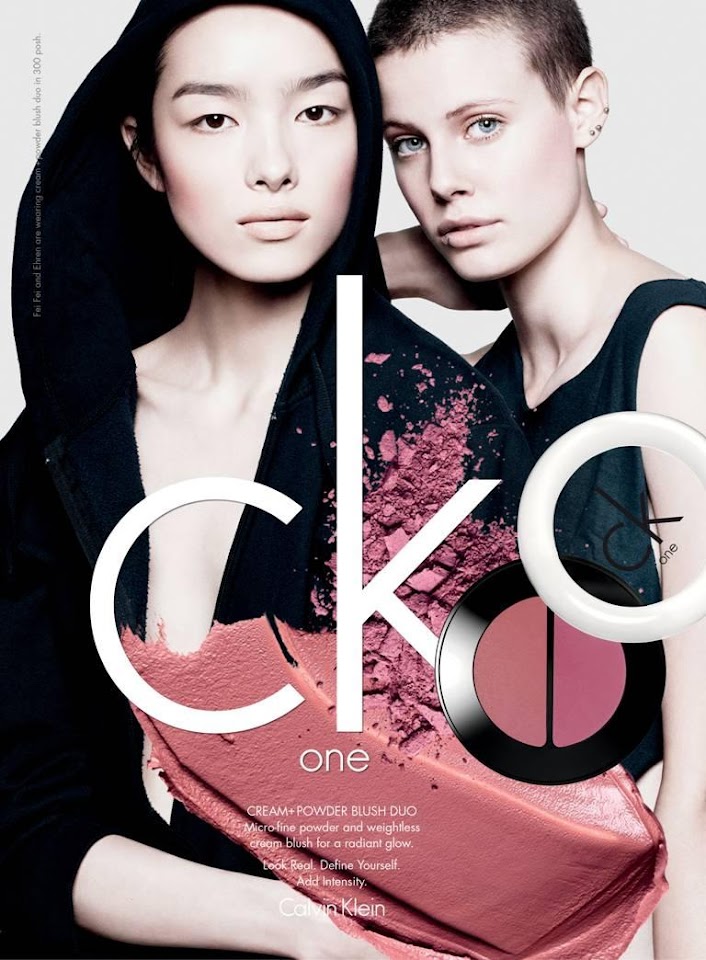 ASIAN MODELS BLOG: AD CAMPAIGN: Sun Fei Fei for ck one color cosmetics ...