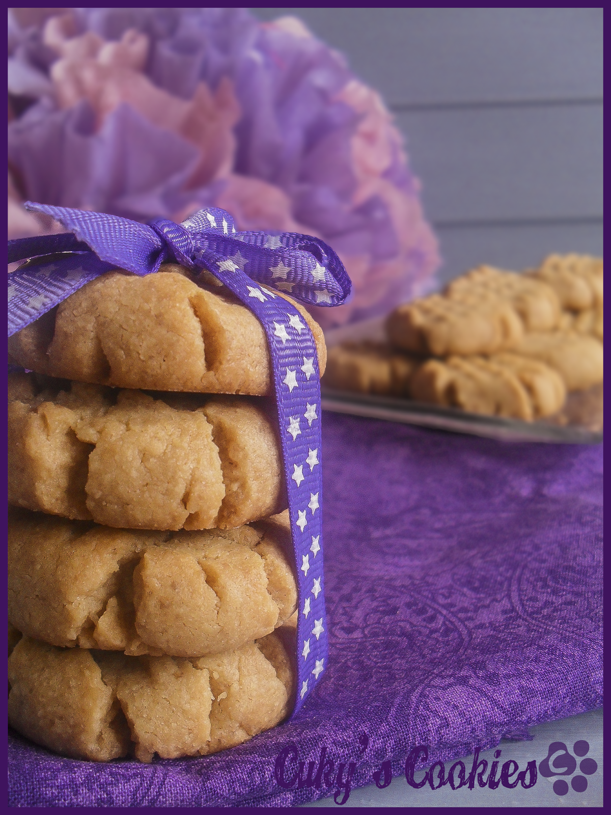 Un peludito volviéndose "yankee" - Cuky's Cookies