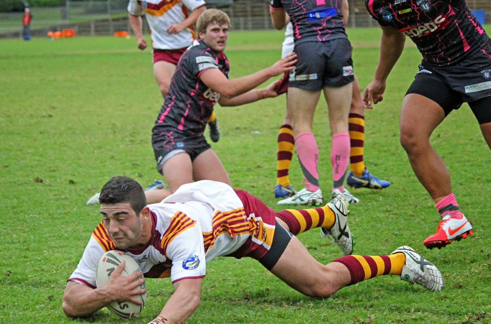 Ron Massey Cup and True Blue Chemicals Sydney Shield: RMC - Round 6 ...