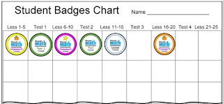 Excel Math: Excel Math Badges for Your Classroom