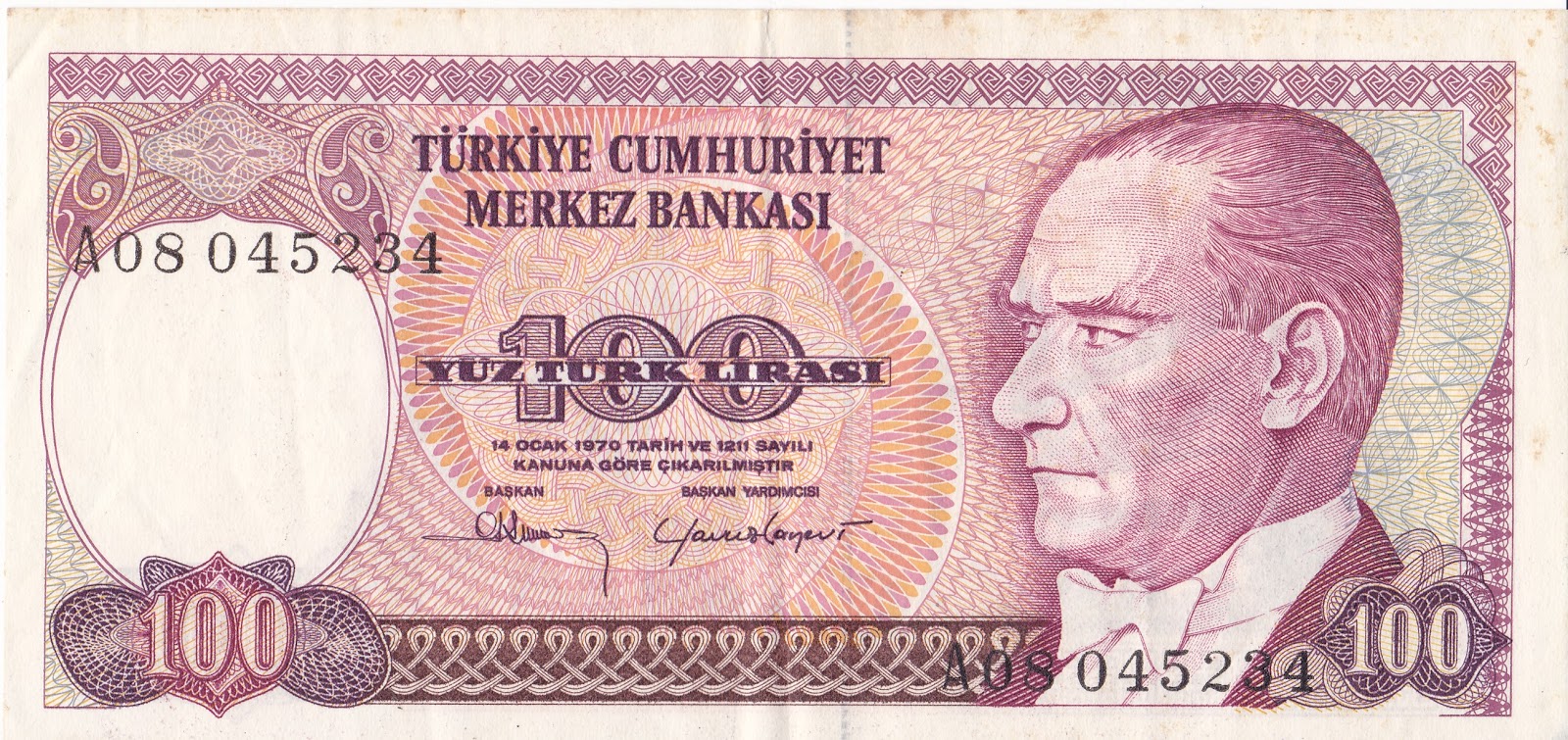 Koleksiyon: 100 Türk Lirası