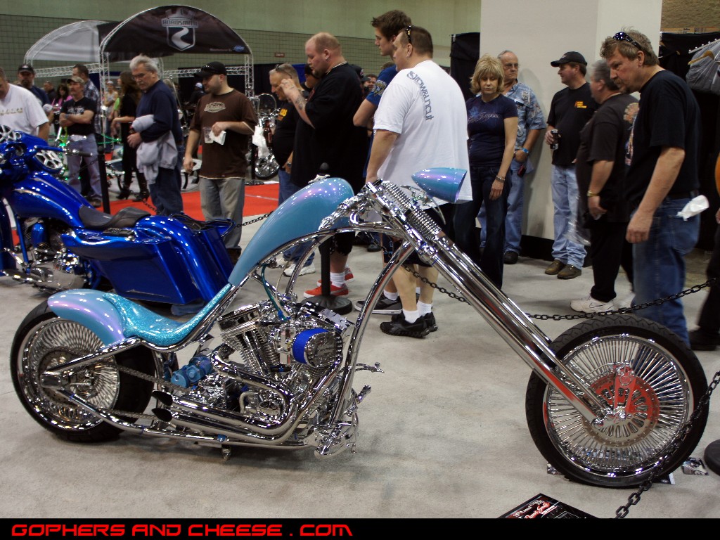 Gophers and Cheese: 2012.03