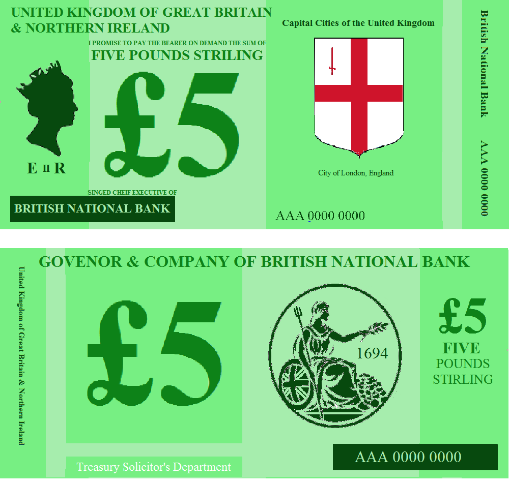 UK banknote redesign