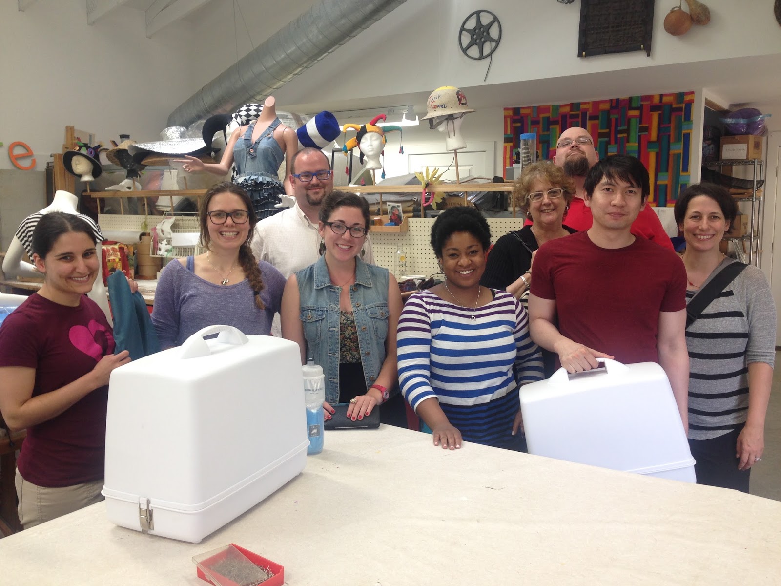 Creativity Labs: Fiber Arts: Sewing with Gail Hale
