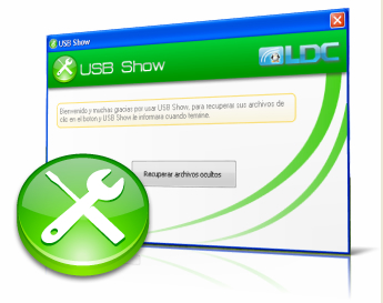 Recover your usb flash drive hidden files with usb show freeware ...