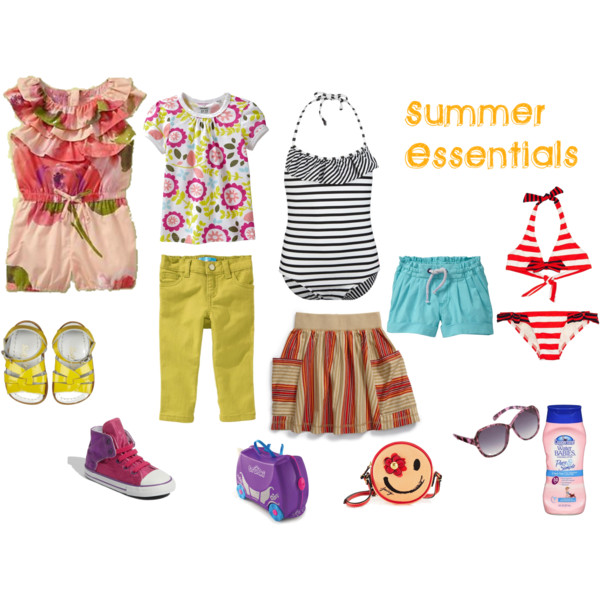 mi amor : summer essentials: toddler edition