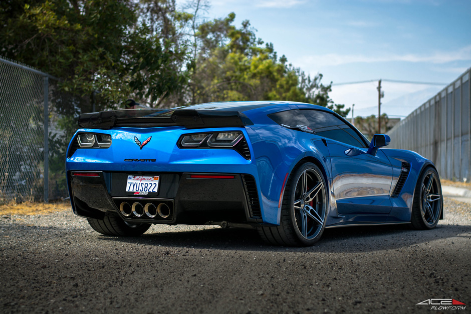 Chevrolet Corvette Z06 C7 | Ace Alloy Flowform AFF01 19"/20"