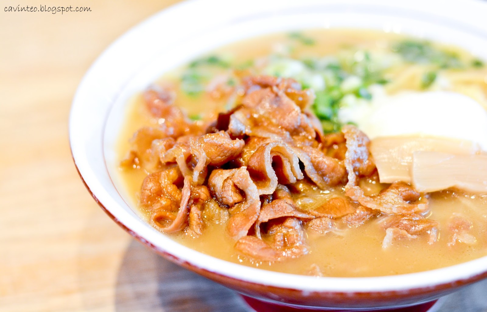 Entree Kibbles: Buta God Tonkotsu God Ramen @ Bugis Plus Ramen Champion ...