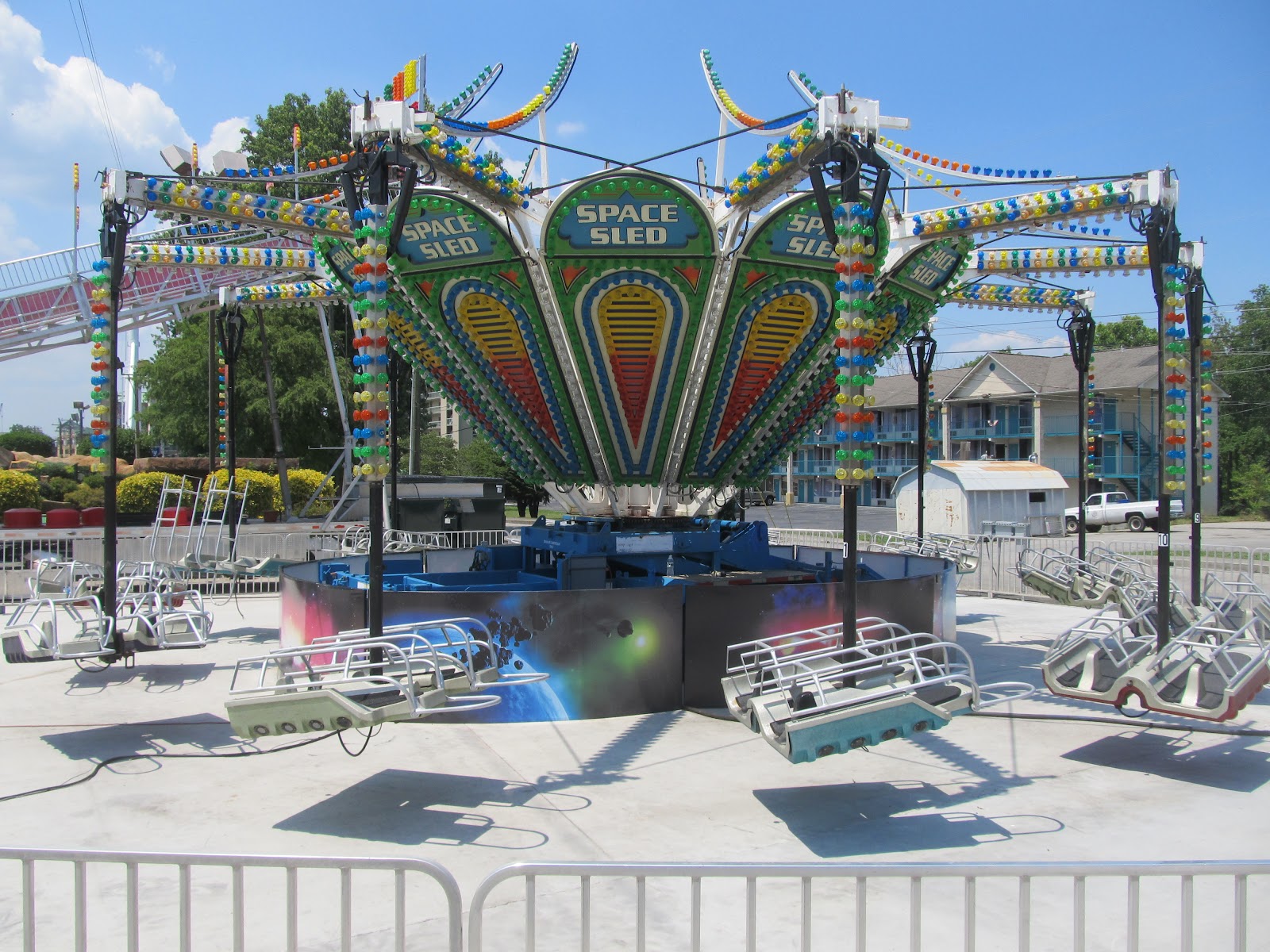 Amusement Park... Stuff: Fun Stop, Fun Spot? whatever, +1