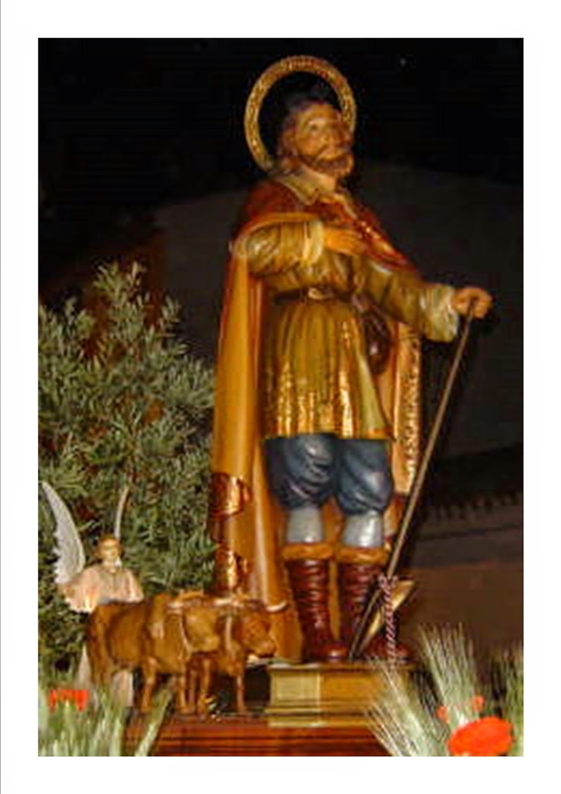 PASIÓN Y GLORIA ARJONA: CULTOS EN HONOR DE SAN ISIDRO LABRADOR