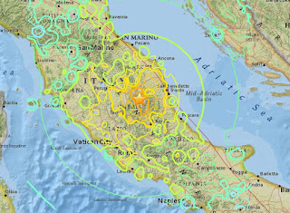 Avian Flu Diary: M6.6 Earthquake Hits Norcia, Italy