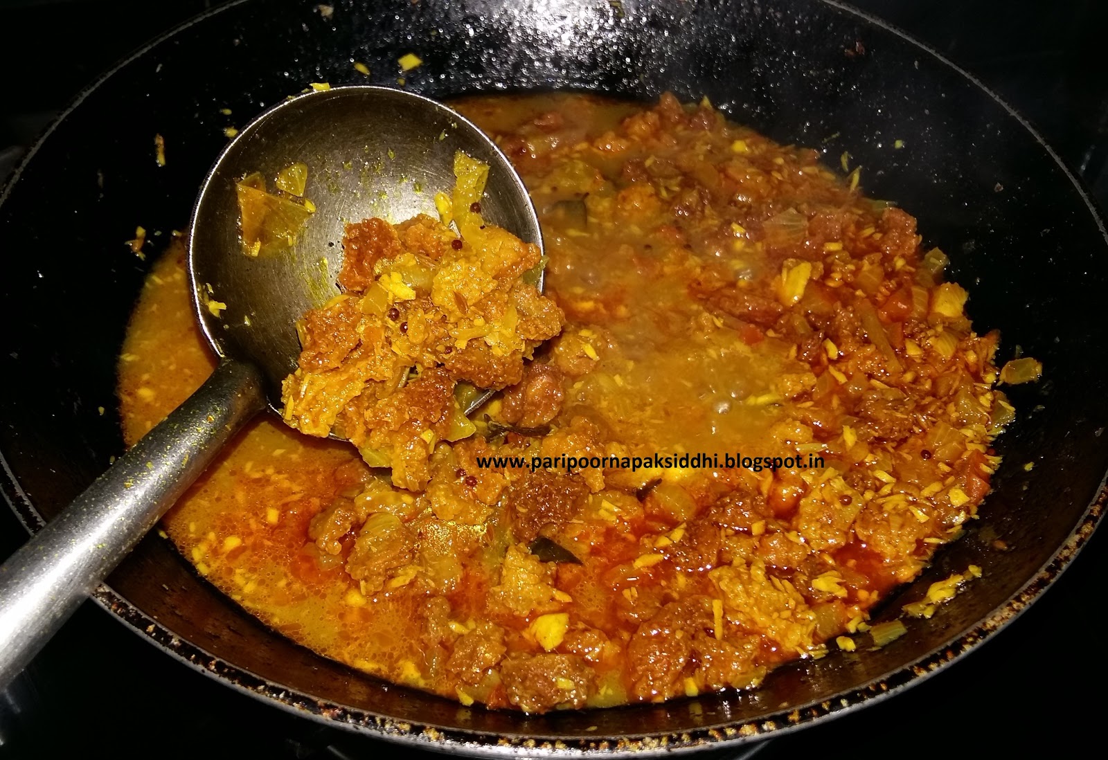 Paripoorna Paksiddhi : SANDGE RASSA / SANDGYACHI BHAJI / DRIED CHANA ...