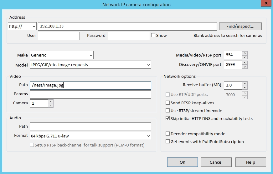 binarypower: Record Google Nest Cam from Blue Iris