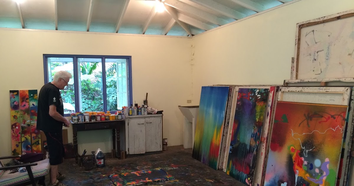 The Art of Rex Matthew Dixon: Rex Dixon Portrait of the artist and ...