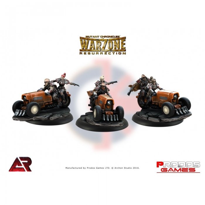 Wargame News and Terrain: Northstar Miniatures: Warzone Miniature Range ...