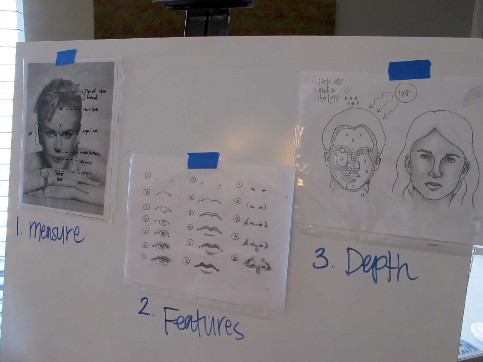 T. Matthews Fine Art: Drawing People Summer Art Class - Day 5