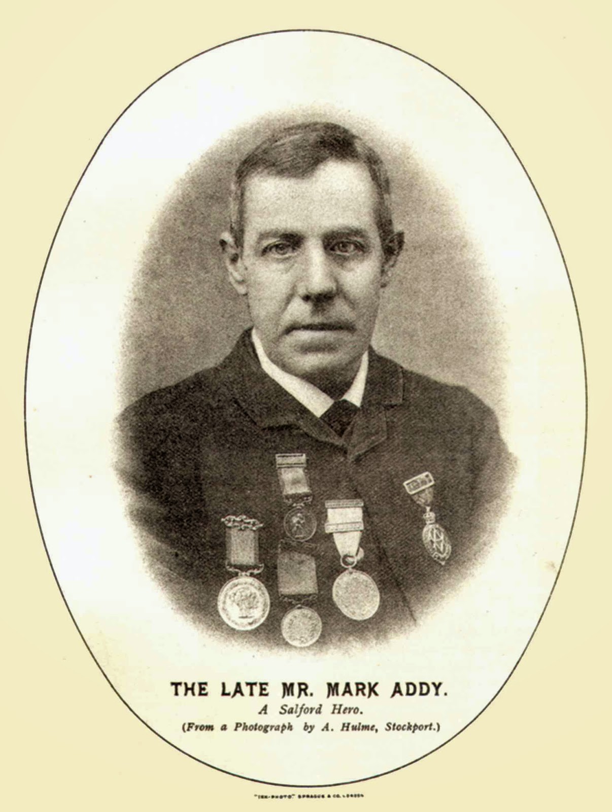 Salford History: Mark Addy: a tribute