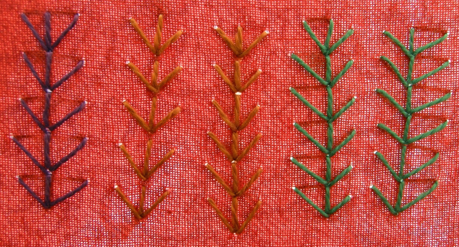 Queenie's Needlework: October 2014