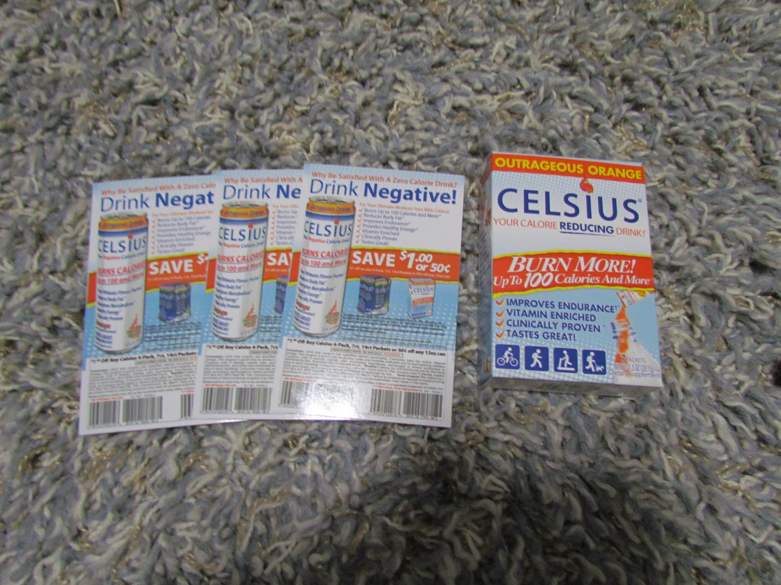 Mommy's Favorite Things: Celsius Review & Giveaway *CLOSED*