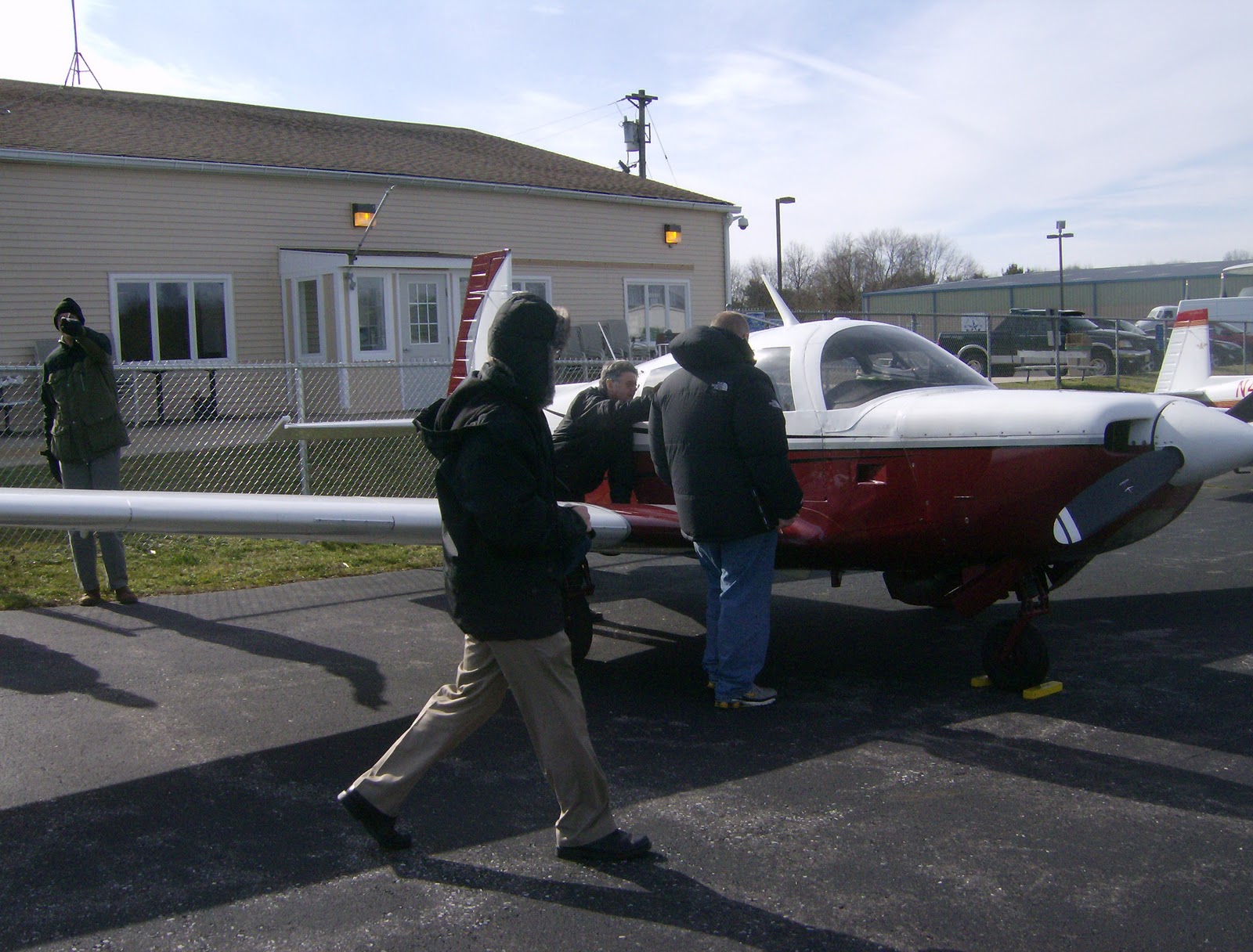 Kathryn's Report: New Jersey Mooney Pilots Sunday Lunch Fly In at South ...