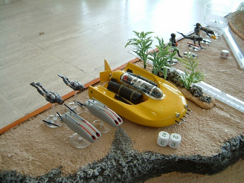The Stronghold Rebuilt: Thunderball