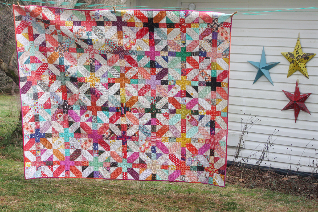 Old Red Barn Co.: X Plus Quilt