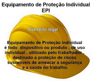 Equipamentos de proteção individual: Conceito de EPI