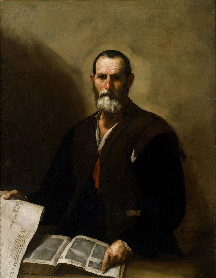 Dexedrina: José de Ribera (filósofos, ciclo Liechtenstein)