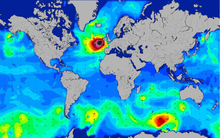 Apocalypse 4 Real: The UK Storm, February 7-8, 2014