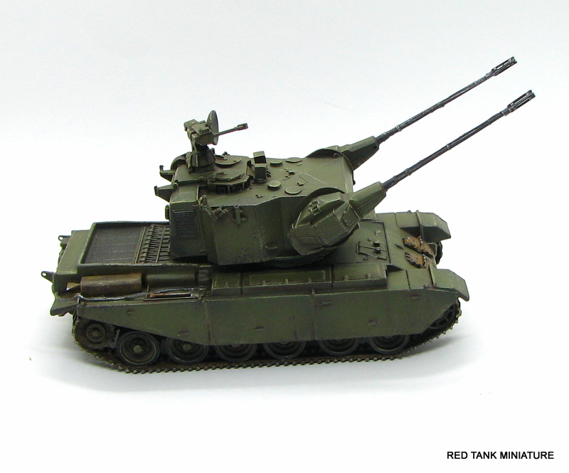 Gulumik Military Models: Centurion with Marksman turret 1/72