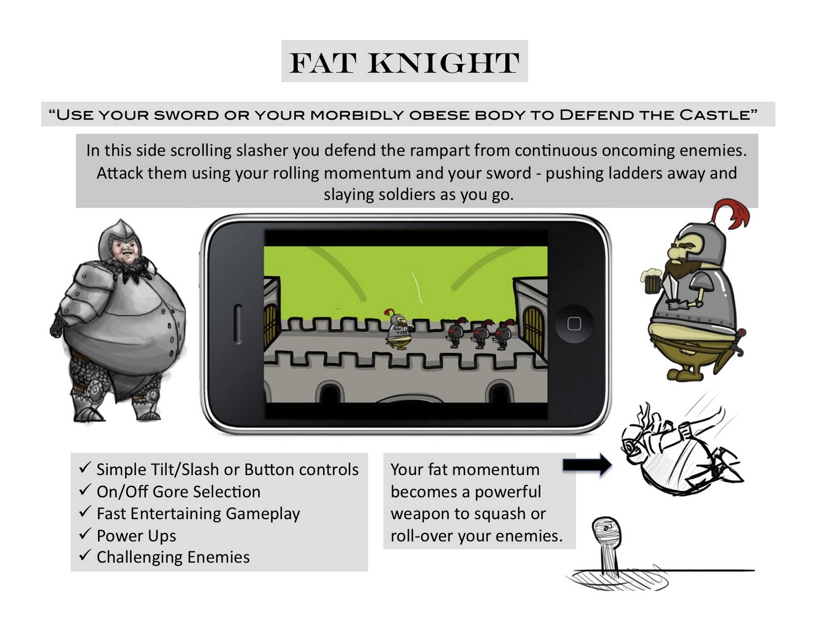 "Rampart" Development Team: Fat Knight Concept