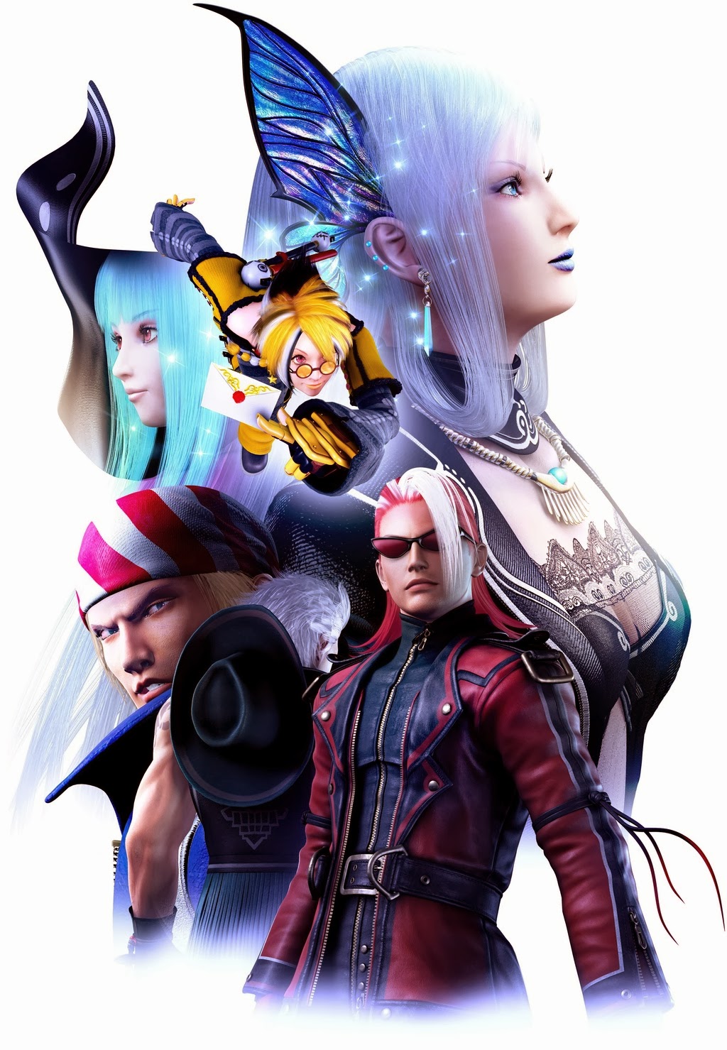 mira lo que he mirado: kof, mai, alba meira , angel, kyo kusanagi,