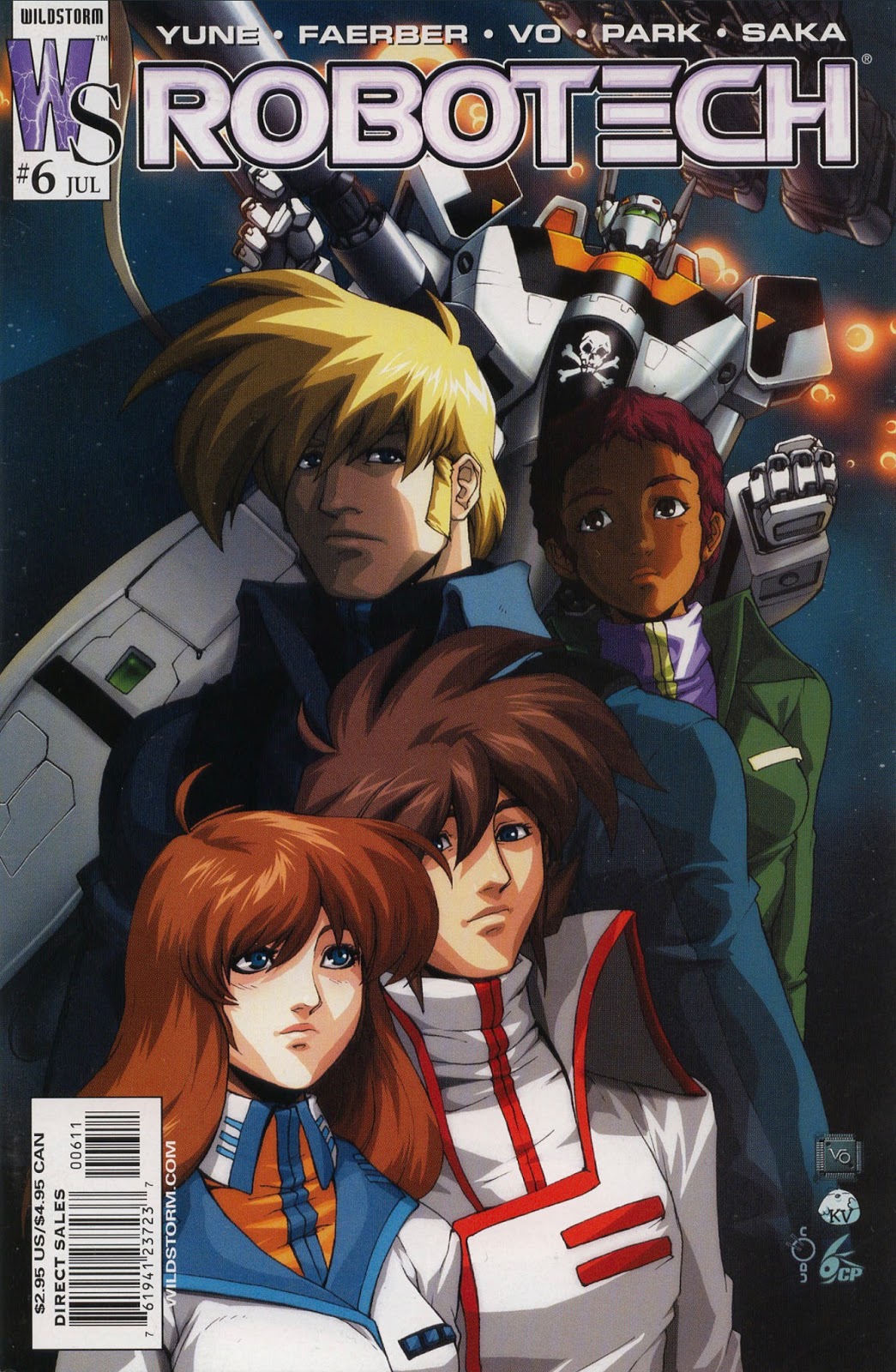 NOT A HOAX! NOT A DREAM!: ROBOTECH: FROM THE STARS