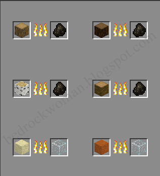 MINECRAFT: Todos los crafteos de Minecraft 1.11