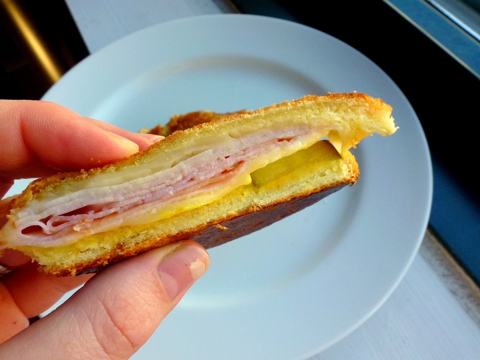 Hardly Housewives: Mini Cuban Sandwiches