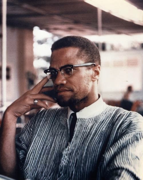 All That MsJazz: Malcolm X Lecture by Alice Windom 2015